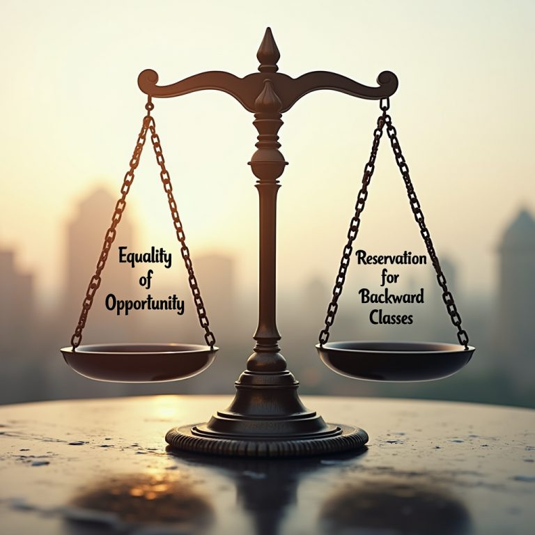 Article 16 of the Indian Constitution - iPleaders