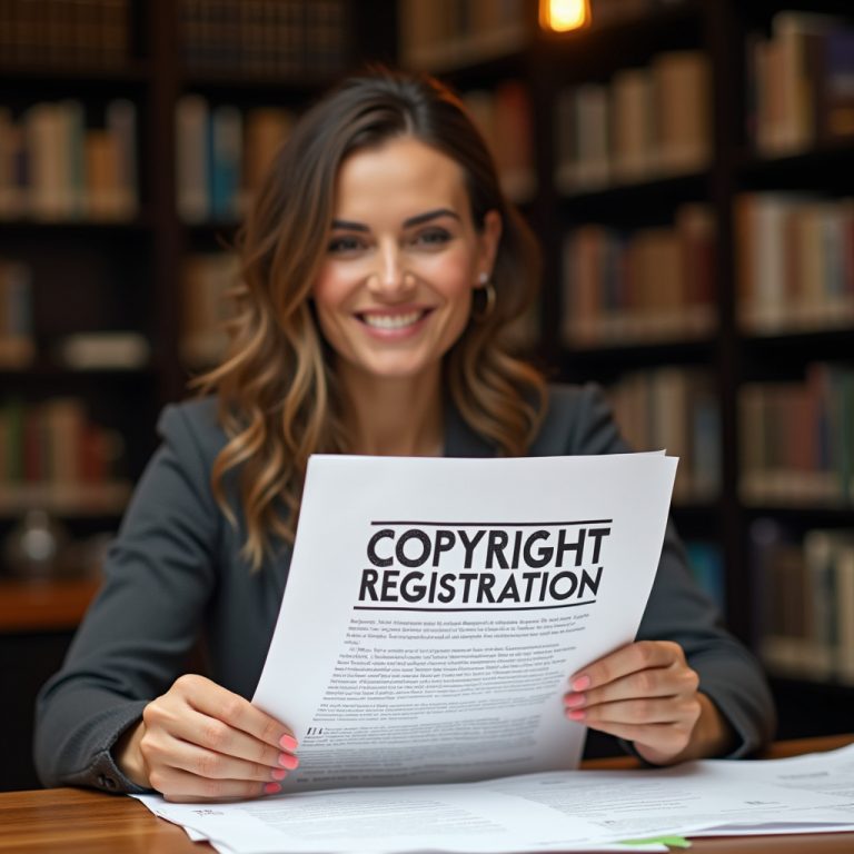 Procedure for copyright registration under Indian Copyright Act, 1957