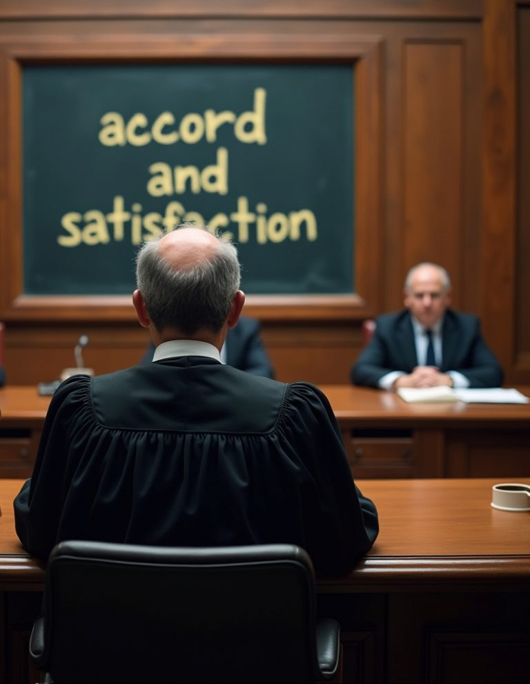 Contracts and the Doctrine of accord and satisfaction in India - iPleaders