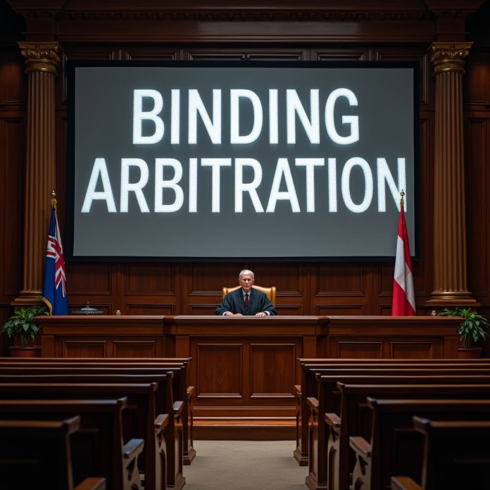 Arbitration clause in contracts - iPleaders