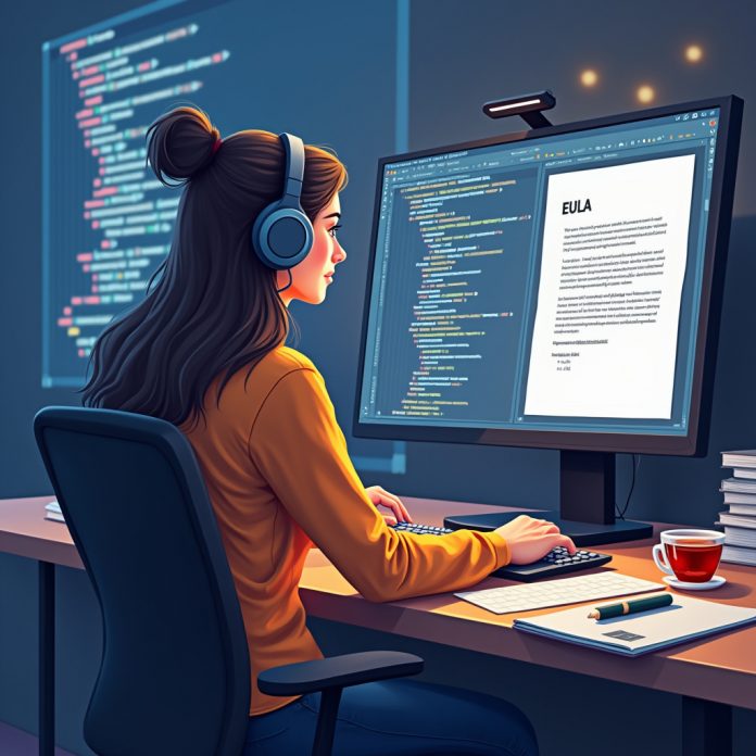 End-user license agreements imposing legal restrictions on software - iPleaders