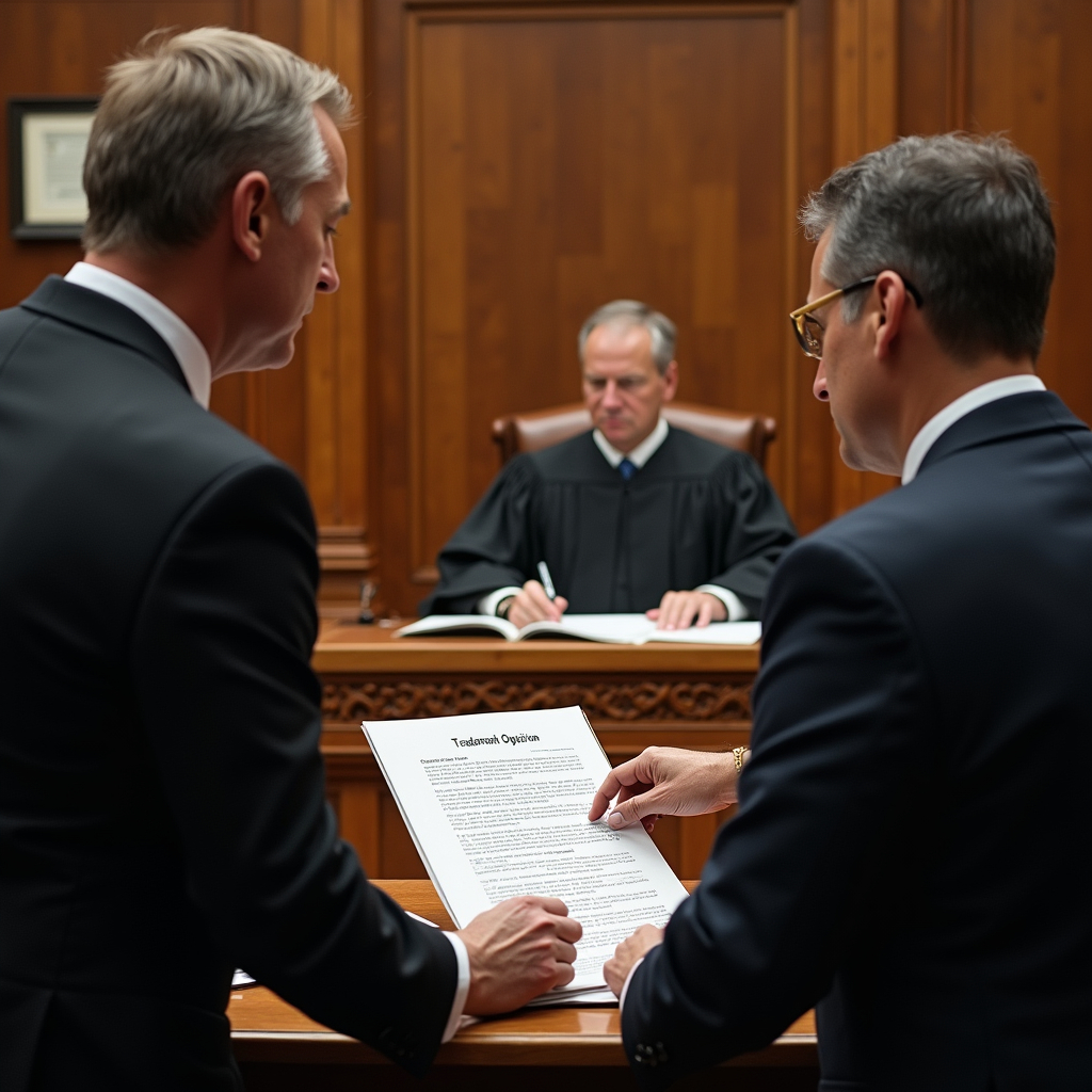 trademark-opposition-courtroom-debate - iPleaders