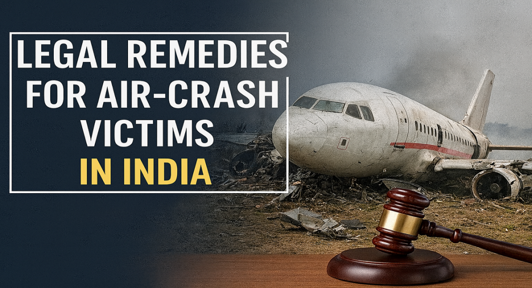 Rights That Don’t Die: Legal Remedies for Air-Crash Victims in India - iPleaders